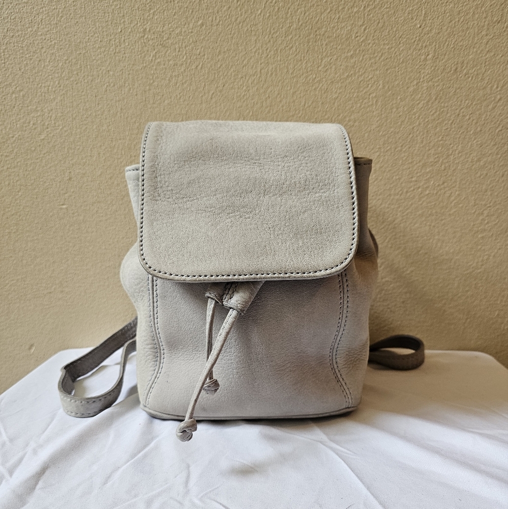 Vintage Coach Mini Backpack Sonoma 4925 Tan Leather U… - Gem